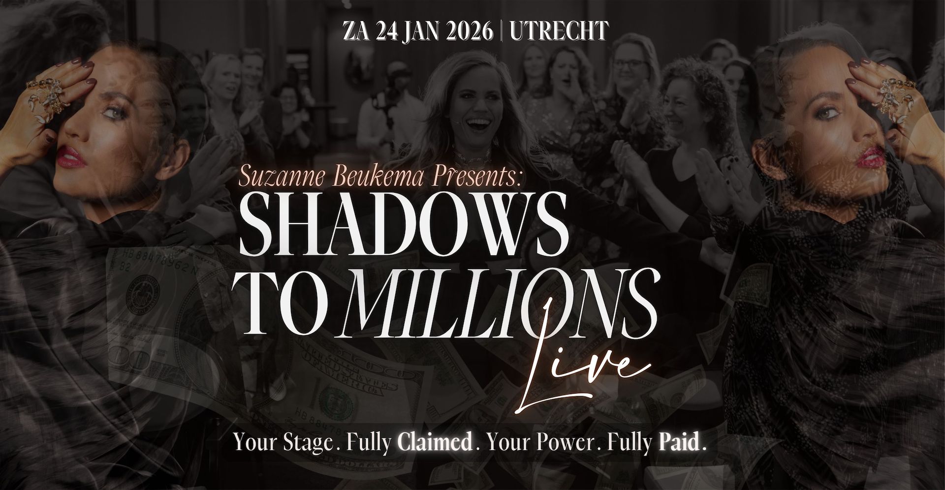 Shadows to Millions Live - Suzanne Beukema